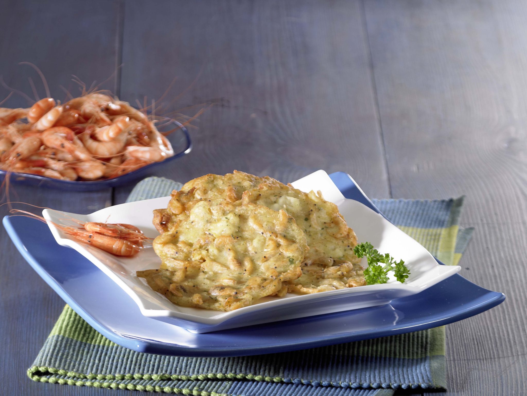 Tortillitas de camarones, la mítica receta gaditana - Frigorífics Ferrer